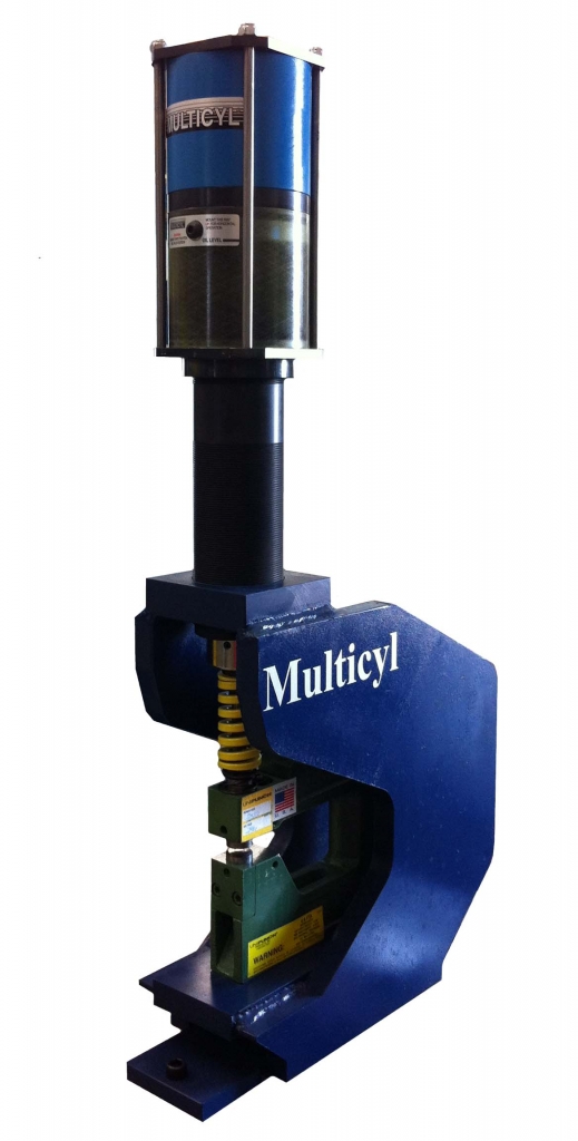 MC Hole Punch - Multicyl cylinders for hole punching & tube piercing