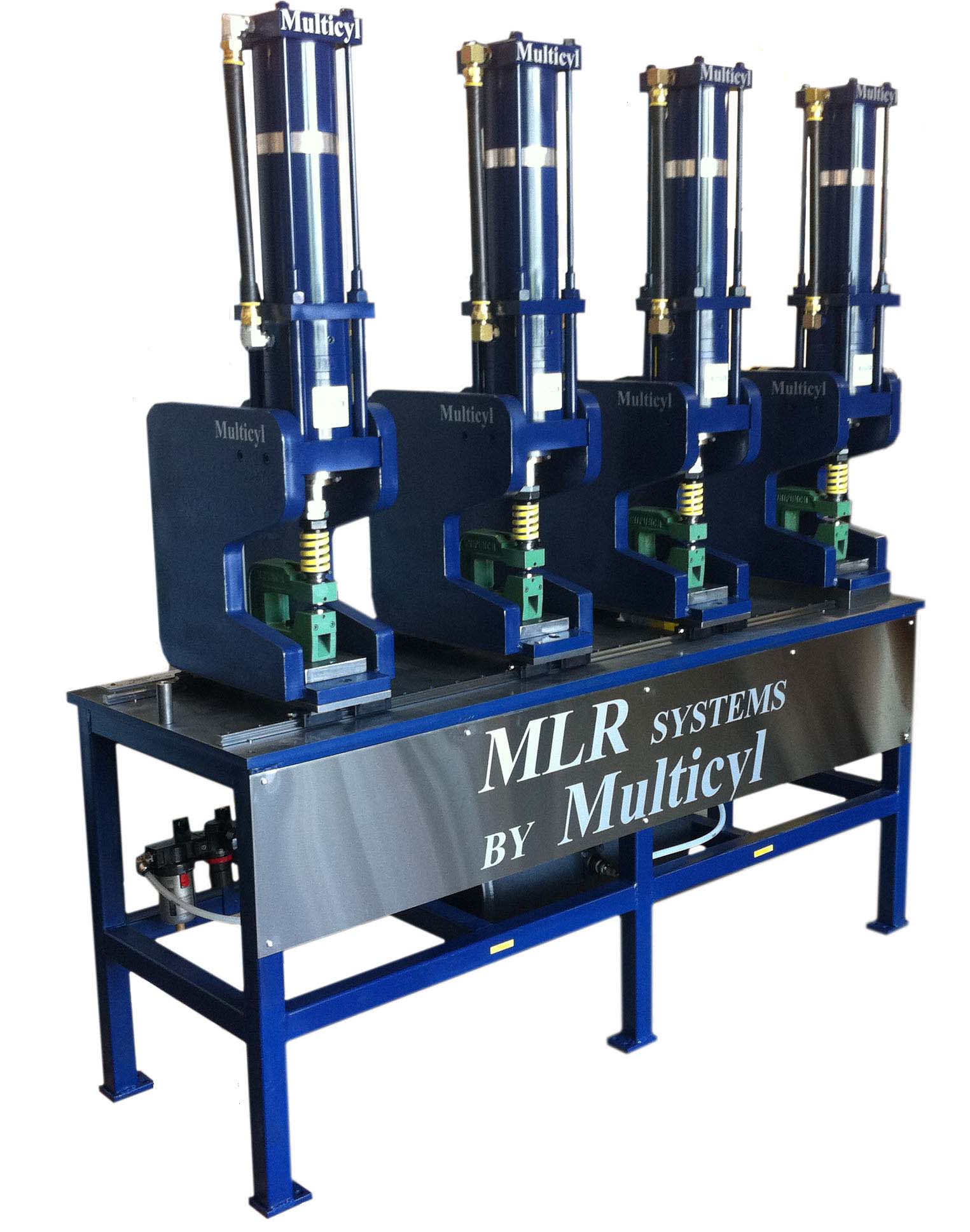 DL Series MLR - Multicyl cylinders for hole punching & tube piercing