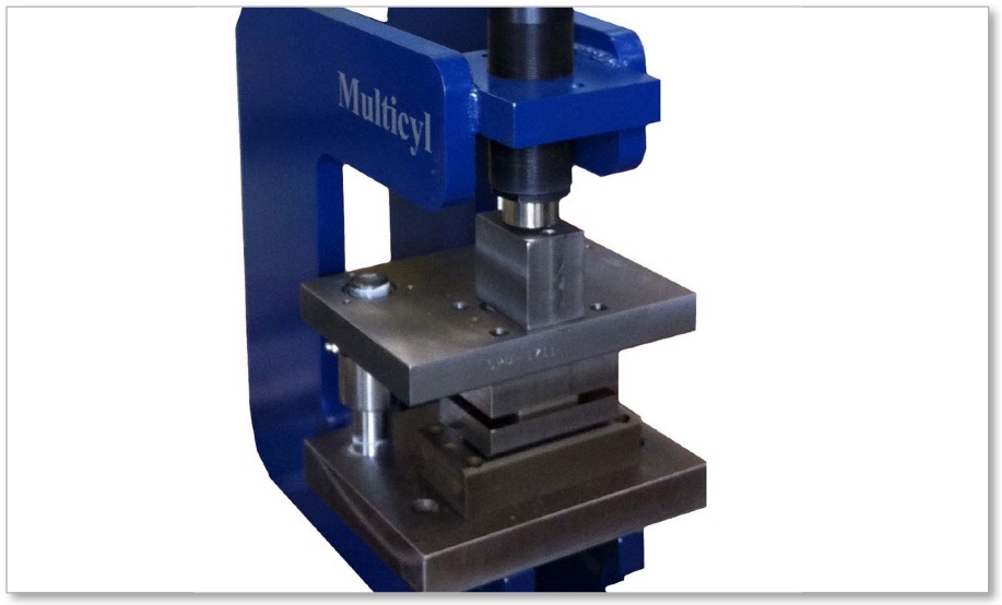 MC Series Die Set - Multicyl cylinders for hole punching & tube piercing