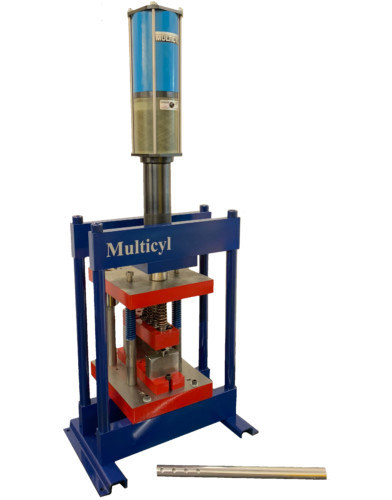 Telescopic - Multicyl cylinders for hole punching & tube piercing